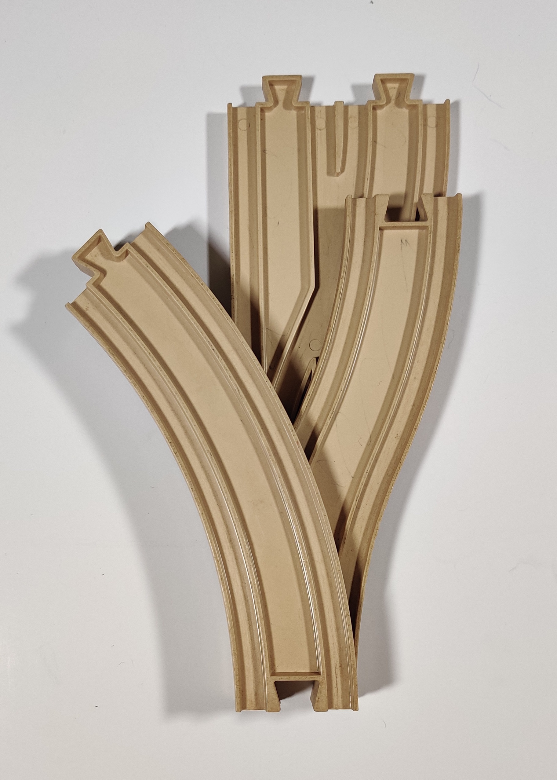 Old, odd Plarail rails Old, odd Plarail rails